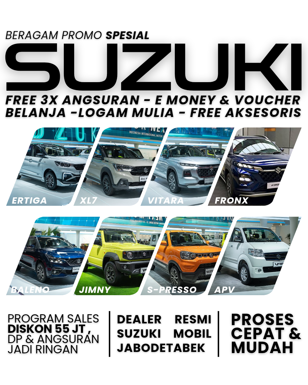 Spesifikasi – Fitur – Promo Suzuki Jimny - Dealer Resmi Suzuki Mobil